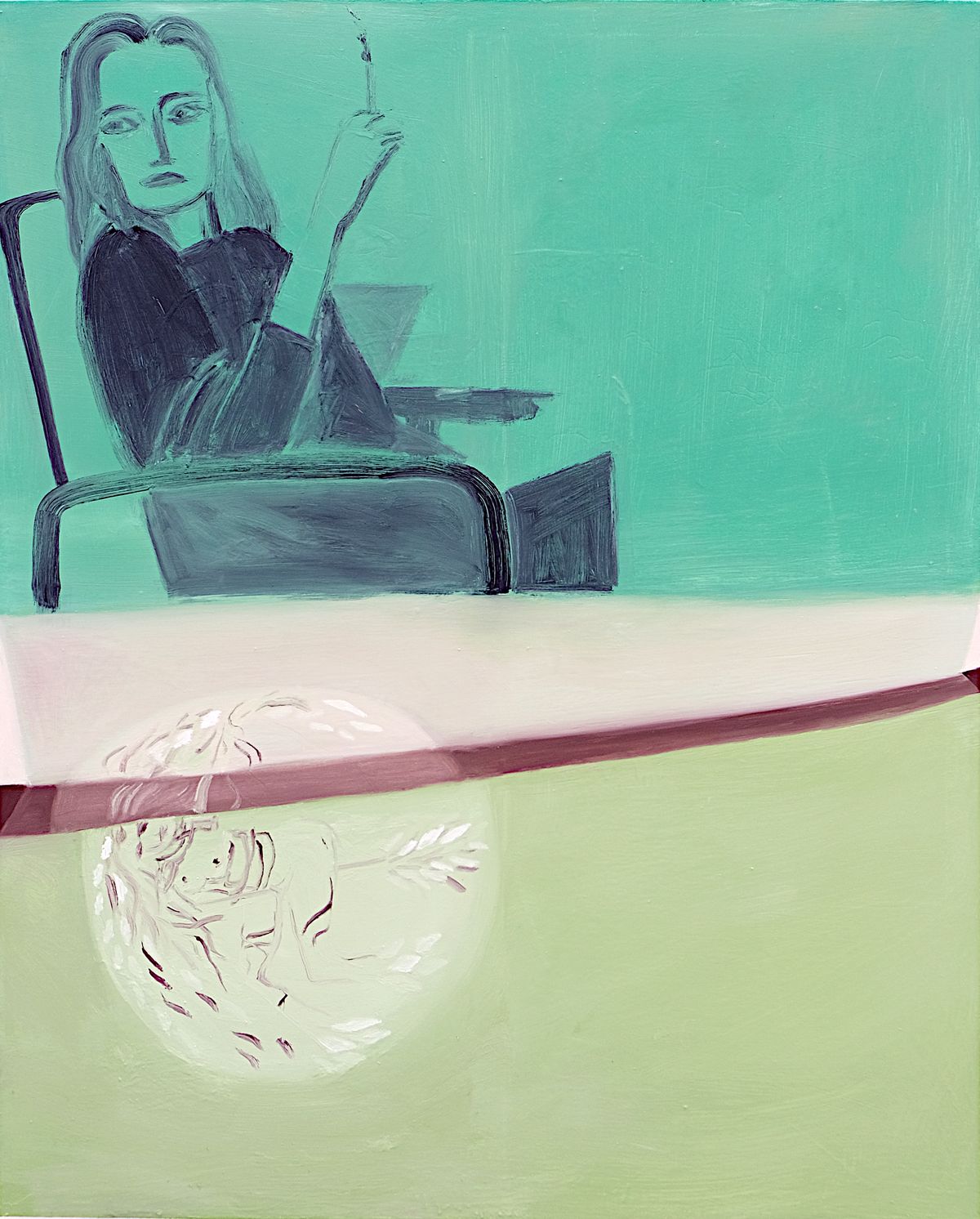 The play of shadows and slow shutters in my studio – Emmanuelle Castellan